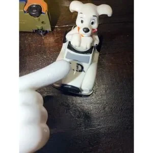 Disney | Toys | Disney 1 Dalmatians Vintage Mcdonalds Happy Meal Toy ...